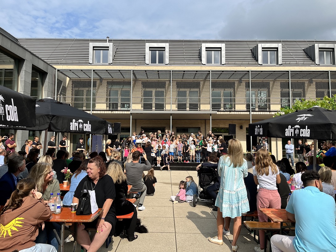 10 Jahre Gesundheits- und Bildungszentrum von Groz-Beckert | Groz ...